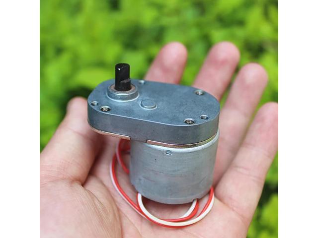 Click here for 7-shaped DC Gear Motor Full Metal Gearbox Speed Re... prices