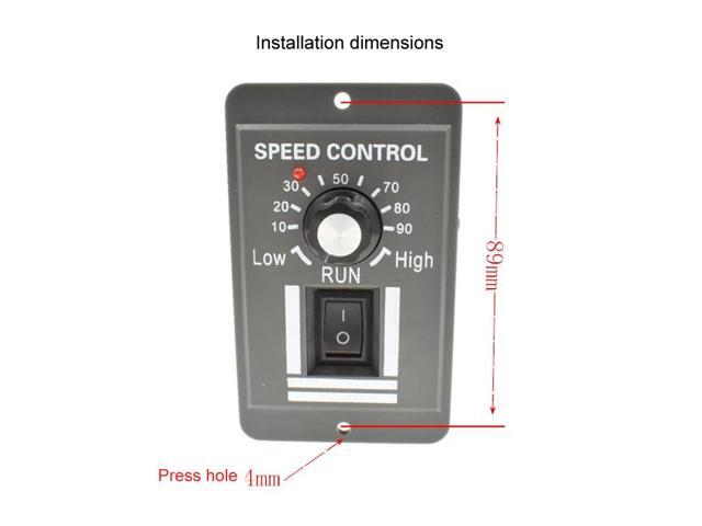 Click here for DC 9V-60V motor controller PWM speed controller wi... prices