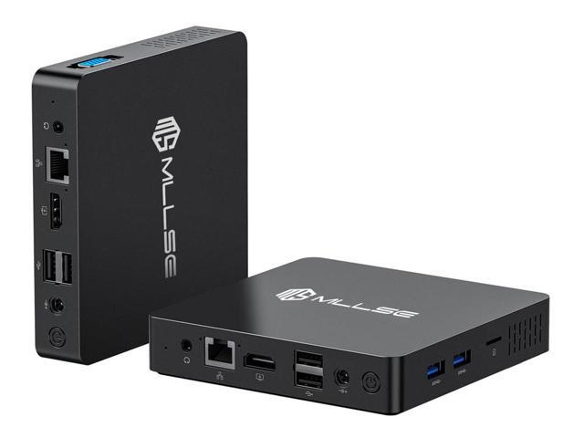Click here for MLLSE M2 Mini PC Intel Celeron N3350 Processor 4K... prices