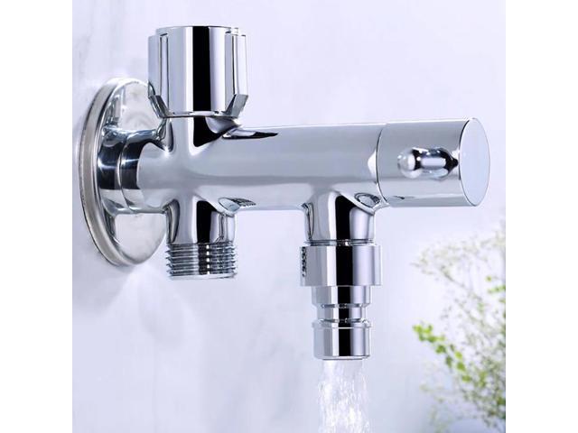 Click here for 3-Way Angle Stop Valve Shut Off Quarter Turn Water... prices