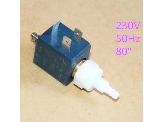 Click here for 230V Coffee Machine Water Valve Brass NBR Slide Ra... prices