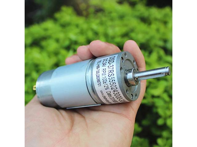 Click here for 1 PCS 550 Gear Motor DC 12V-24V 50-100RPM Electric... prices