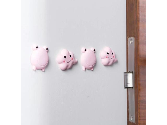 Click here for 3 PCS/Lot Cartoon Silicone Wall Door Crash Pad Doo... prices