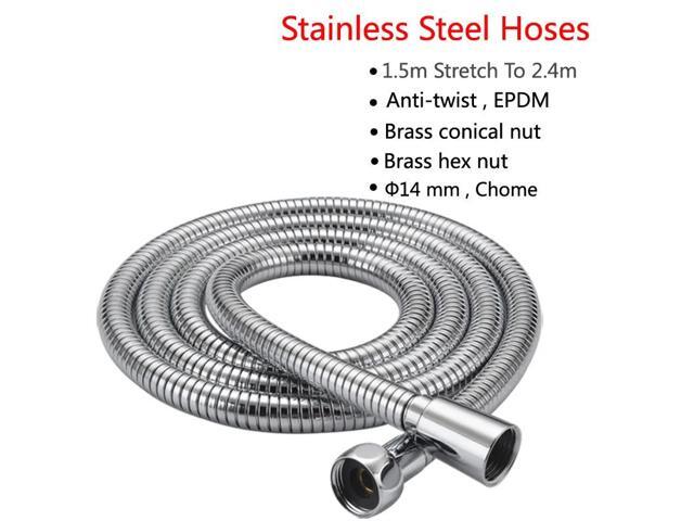 Click here for High Pressure Shower Hose 150cm 304 Stainless Stee... prices