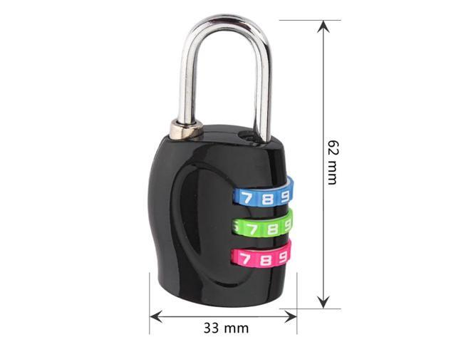 Click here for 3 Digit Number Combination Password Lock Travel Lu... prices