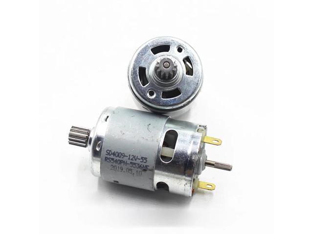 Click here for 540 DC High Speed Motor DC12V 18000rpm  Double Out... prices
