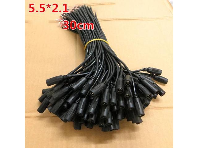 Click here for DC female single head monitoring cord 5.5*2.1 stri... prices