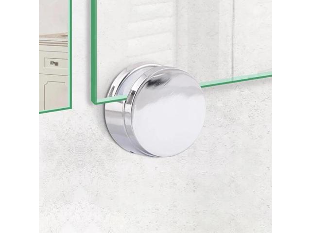Click here for 4PCS/Lot Round Glass Mirror Clamp Bathroom Showcas... prices