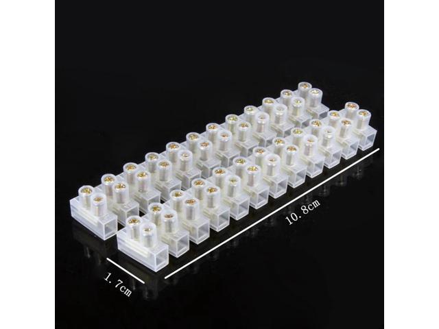 Click here for 1pc X3-1012 10A 12 Position Terminal block plastic... prices