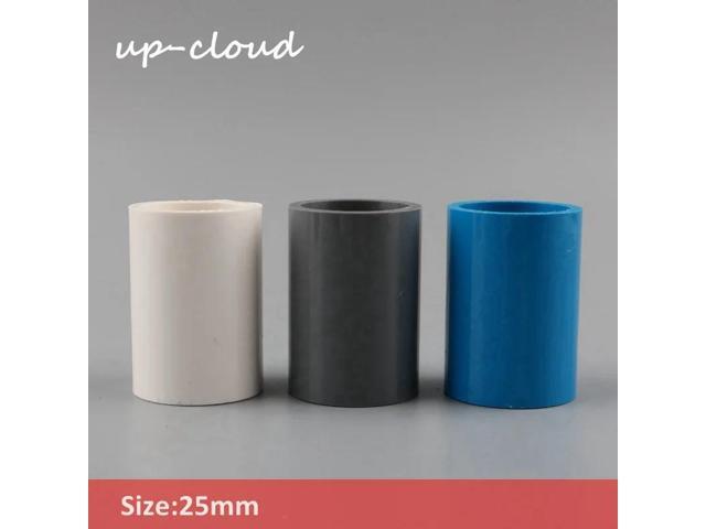 Click here for 2pcs UP-CLOUD 25mm PVC Pipe Straight Equal Connect... prices