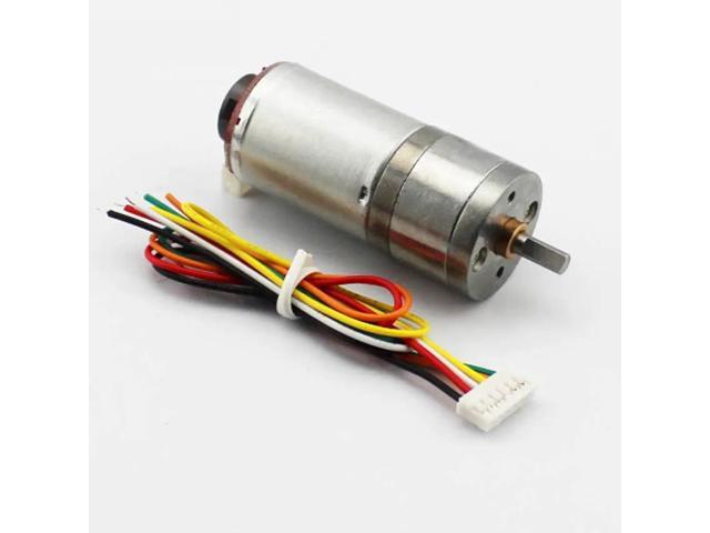 Click here for 25GA370 DC Geared Motor with Encoder Geared Motor... prices