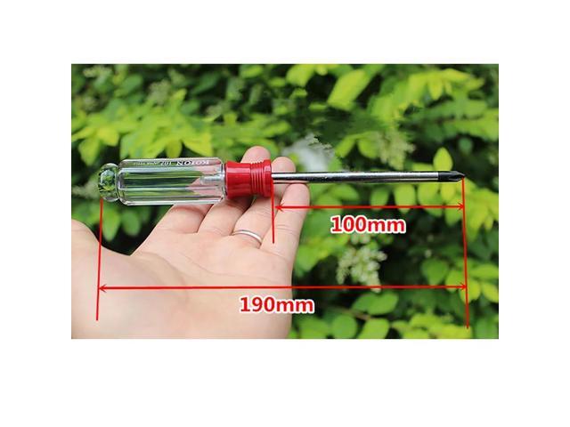 Click here for Phillips Screwdriver with Crystal Handle 190mm Lon... prices