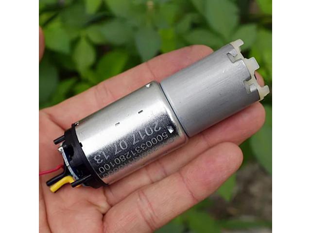 Click here for DC12V Strong 386 Motor with Planetary Gearbox  Fee... prices