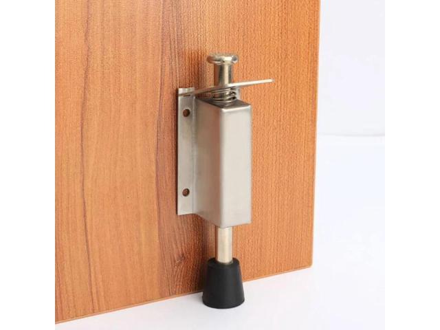 Click here for Kickdown Door Stopper Stainless Steel Spring Loade... prices