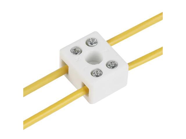 Click here for 1pc 0.1-25mm 400V Insulation High Temp Porcelain C... prices