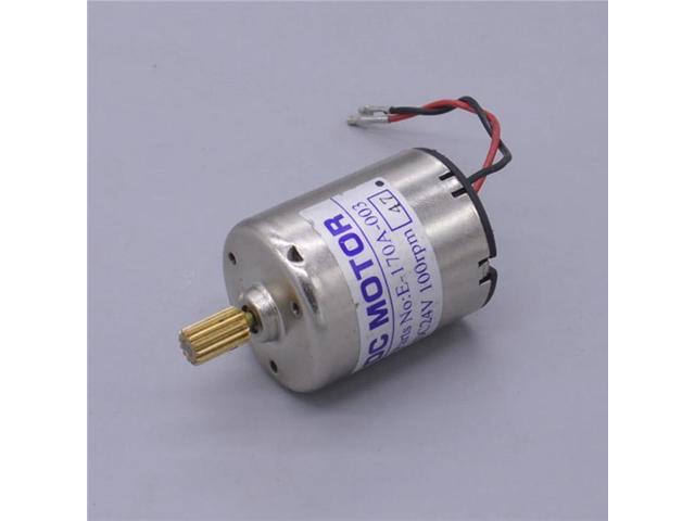Click here for DC12V 24V 3300/6500rpm carbon brush motor  medium-... prices