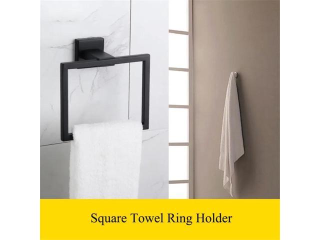 Click here for 304 Stainless Steel Towel Ring Back Wall Mounted S... prices
