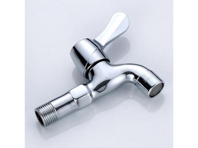 Click here for 1pc Brass Chrome Decorative Faucet Wall Mounted Ki... prices