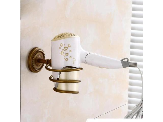 Click here for Antique Brushed Copper Hair Dryer Rack Novelty Hou... prices