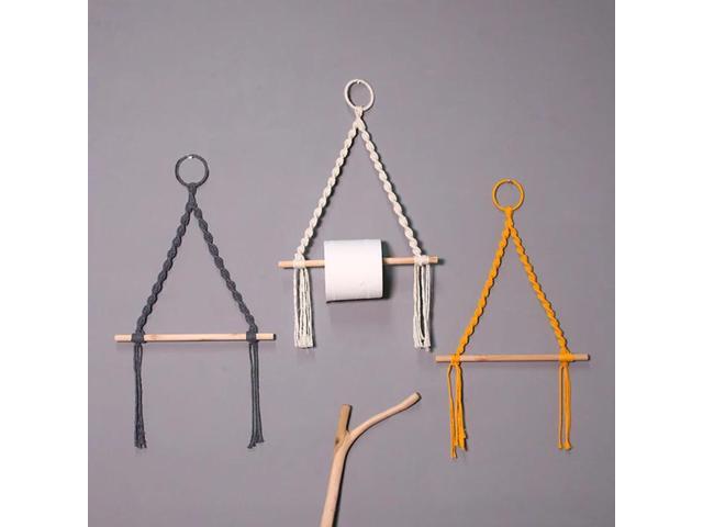 Click here for 1pcs Toilet Paper Holder Weave Towel Hanging Rope... prices