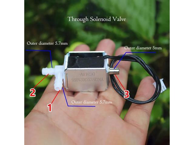 Click here for DC 24V 130mA Miniature Solenoid Valve  Two-positio... prices