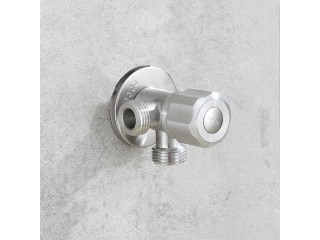 Click here for 304 Stainless Steel Angle Valve G1 / 2 * 1/2 Water... prices