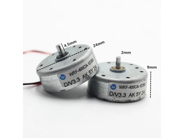 Click here for 400 brushed DC motor DC 3V-6V 8700-11500rpm ultra-... prices