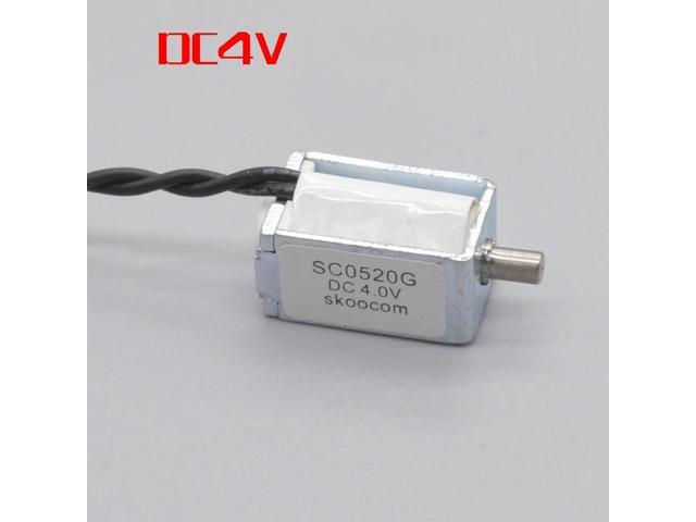 Click here for DC4V 100MA 0.4W Micro electromagnetic valve one-po... prices