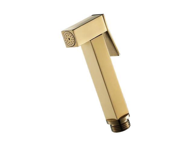Click here for Hand Held Bidet Sprayer Gold Brass Douche Toilet H... prices