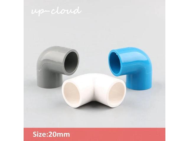 Click here for 6pcs UP-CLOUD PVC 20mm Pipe 90 Degree Equal Elbow... prices