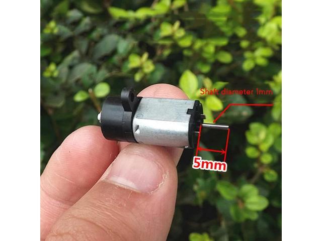 Click here for 3.7V Precision Mini Planetary Geared Motor 140rpm... prices