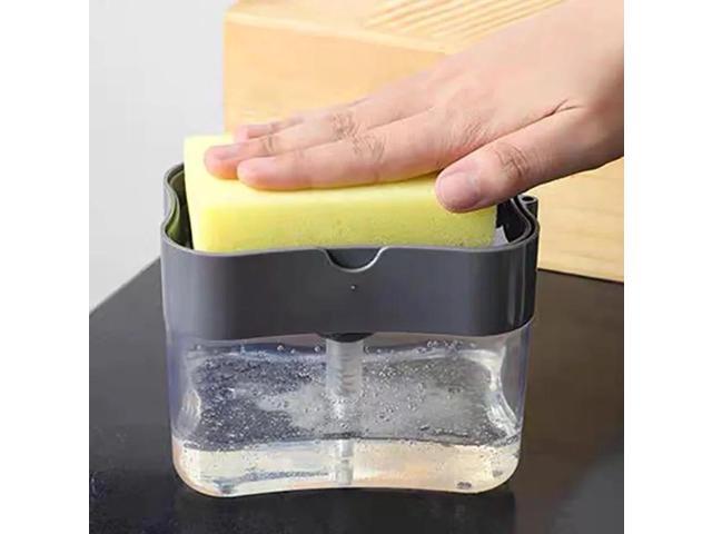 Click here for 1Pc Liquid Soap Dispenser With Cleaning Sponge Kit... prices