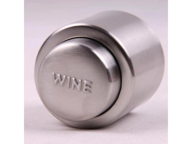 Click here for 1pc Stainless Steel Wine Stopper Red Wine/Champagn... prices