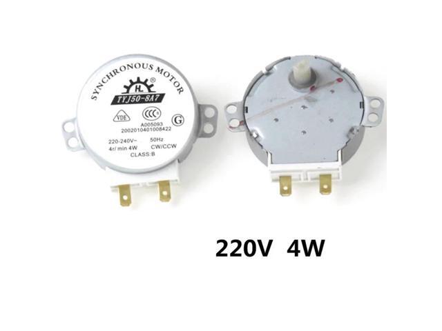 Click here for Hot Selling AC 220V-240V 50Hz CW / CCW Microwave T... prices
