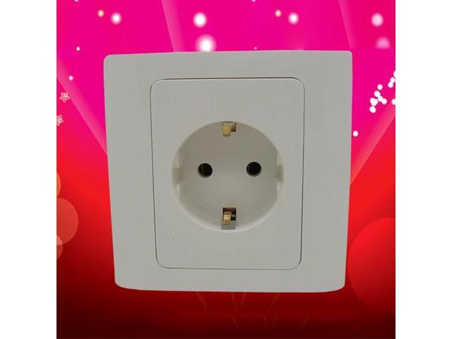Click here for Europe Standard Wall Surface Plug White Square Sha... prices