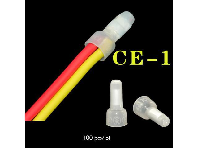 Click here for 100 PCS/Lot CE-1 Crimp Terminal Nylon Crimp Cap In... prices