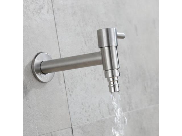 Click here for Single Mop Pool Brushed Faucet Lengthen 304 stainl... prices