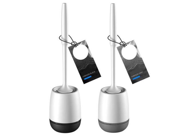 Click here for ABS+PP Toilet Cleaning Brush Set Floor Wall Mounte... prices