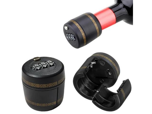 Click here for ABS+Zinc Alloy Wine Bottle Cap Password Lock 3 Dig... prices