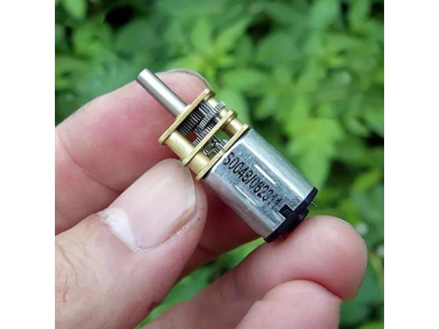 Click here for GA12-N20 Precision Geared Motor DC5V 75RPM 18MA Mo... prices