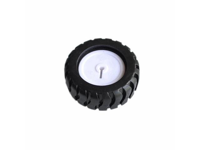 Click here for 2pcs/lot 43MM D-Hub Rubber Wheel Suitable with N20... prices