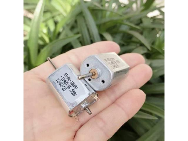 Click here for Double output shaft 130 motor OT-FK-130PH carbon b... prices