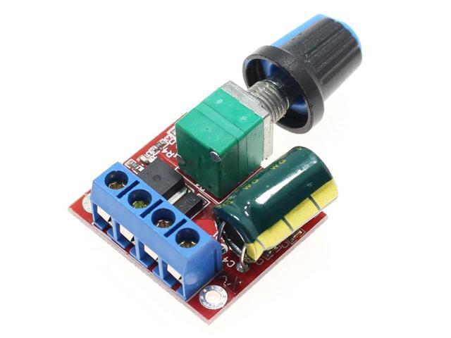 Click here for PWM DC Motor Governor 5A 5V-35V Adjustable Speed R... prices