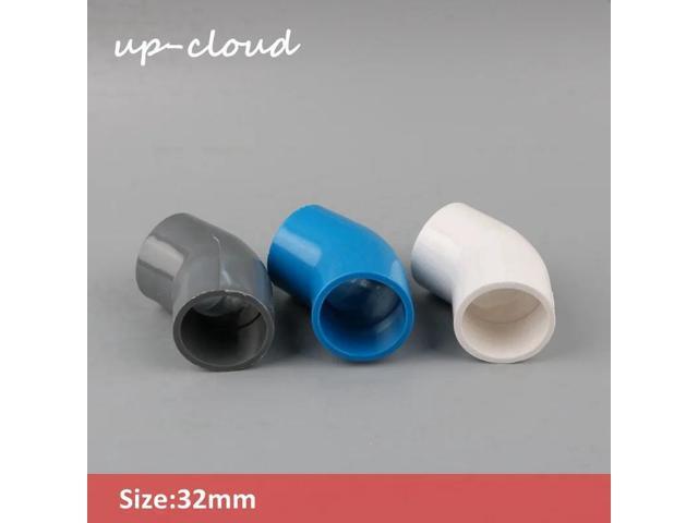 Click here for 1pcs UP-CLOUD 32mm PVC Pipe 45 Degree Equal Elbow... prices