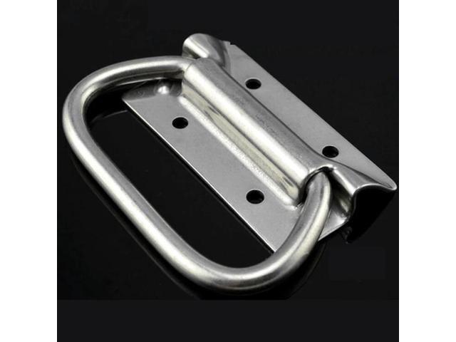 Click here for 1PC Thick stainless steel folding pull handle and... prices