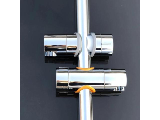 Click here for 1PC ABS Adjustable 22-25mm Shower Head Holder Elec... prices