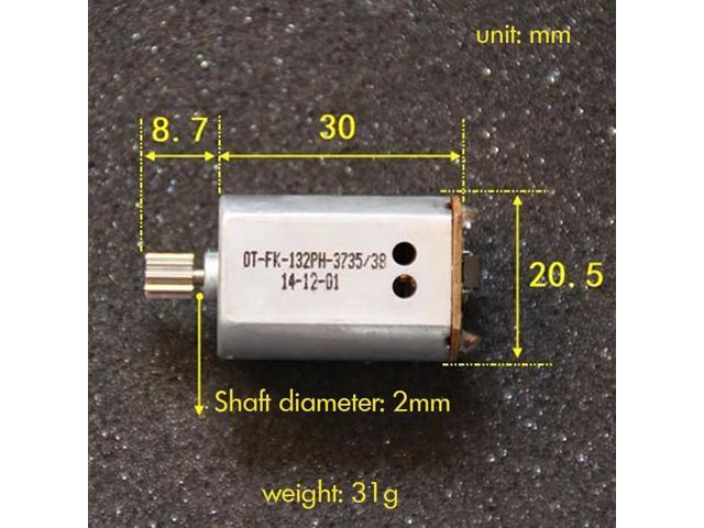 Click here for 132 High Speed RC Motor DC 3.7V 17000 rpm Carbon B... prices