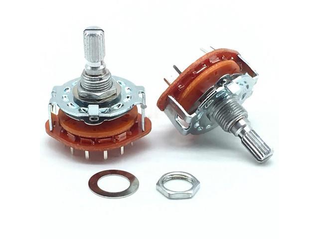 Click here for 1 Pole 12 Position RS25 Rotary Band Switch Multipl... prices