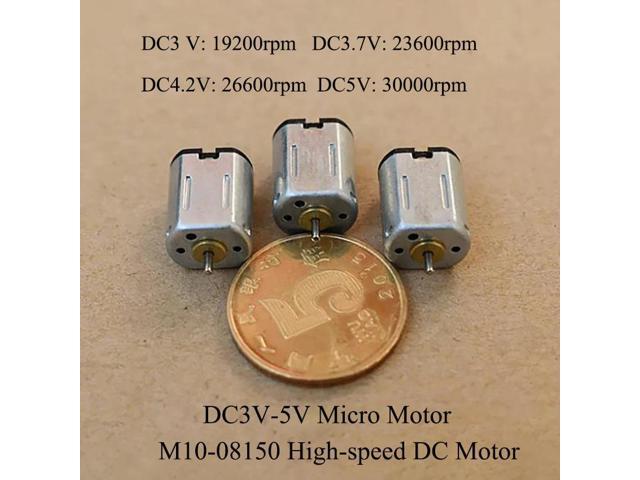 Click here for 1PC Precision Mini M10-08150 DC Motor Precious Met... prices