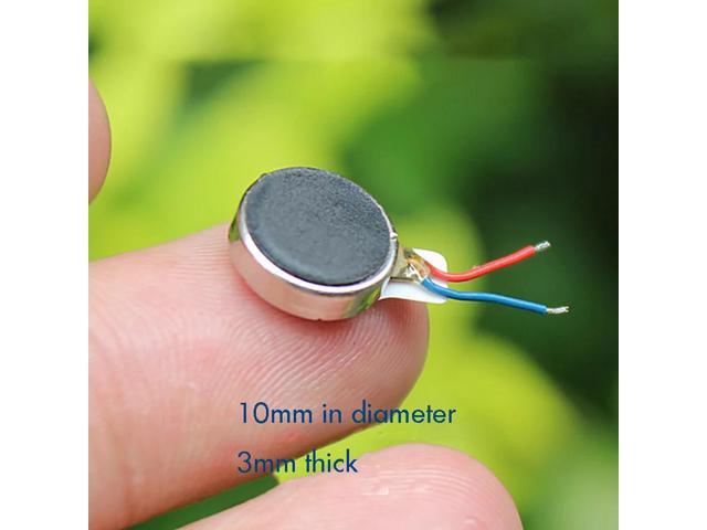 Click here for Button Vibration Motor Ultra-thin Fat 3.7V DC Smal... prices